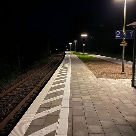 Bahnsteiganlagen | DB Bahnbau Gruppe